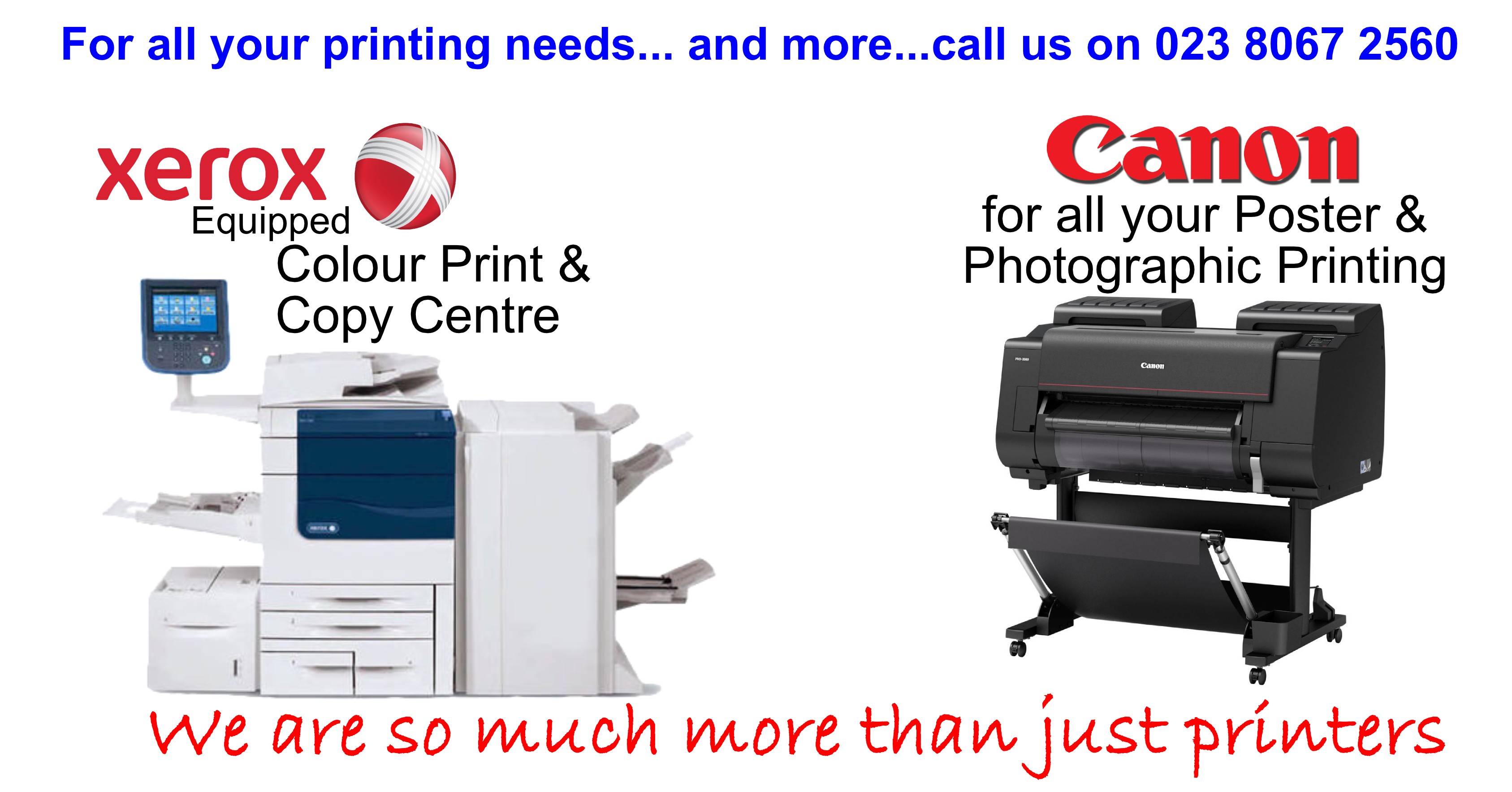 Graham Day Print are a leading digital printer in Southampton